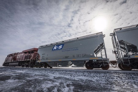 K+S Potash Canada receives potash rail cars | World Fertilizer