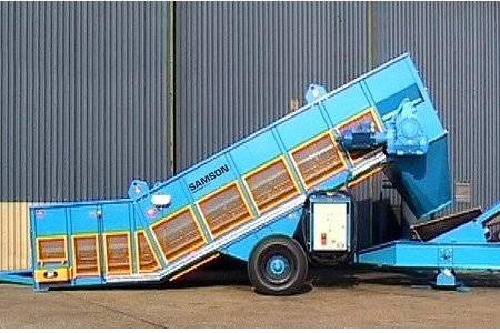 Samson to provide mobile material feeder for Estonian port | World ...