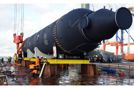 Stamicarbon delivers high-pressure stripper and pool reactor for urea ...