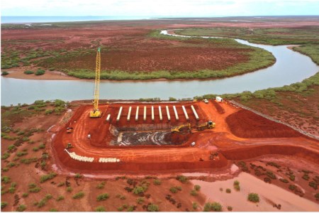 Construction has commenced on Australia’s largest solar salt project ...